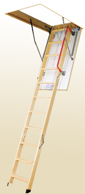 FAKRO Attic Ladder Performance - Timber STD 3.05m - Attic Ladders ...