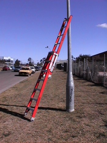 INDALEX Pro Series Fibreglass Step Extension 6ft (1.8 m - 3.0 m ...