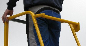 GORILLA Order Picking Ladder Safety Boom - Ladder Accessories - Product ...