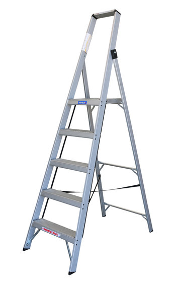INDALEX Tradesman Slimline Platform Ladder 5ft (1.5m) - Industrial ...