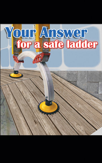 Automatic Ladder Leveller