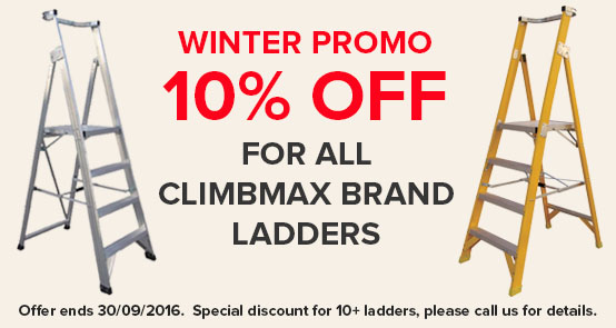 Oz Ladders - Platform Ladders | Step Ladders | Extension Ladders ...